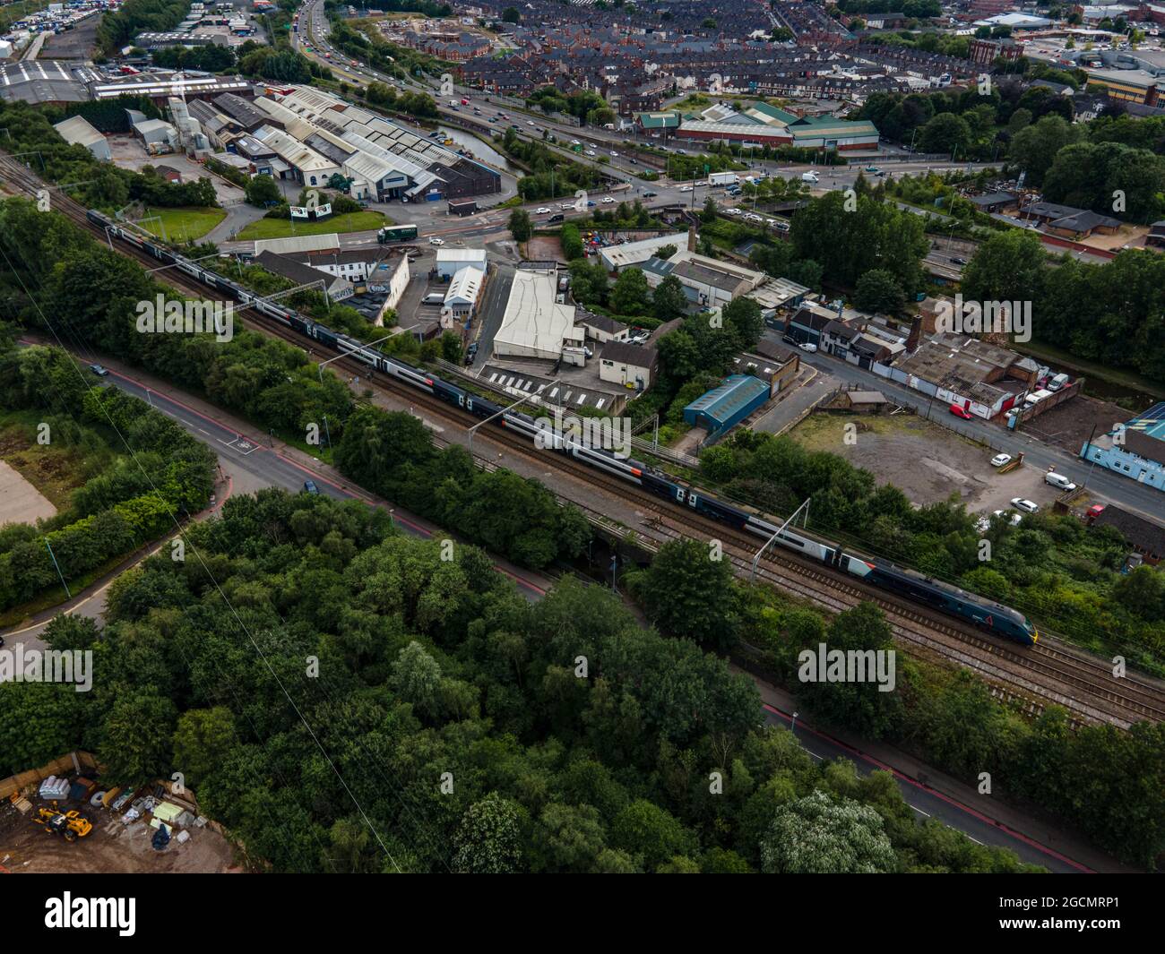 Hanley railway station hi-res stock photography and images - Alamy