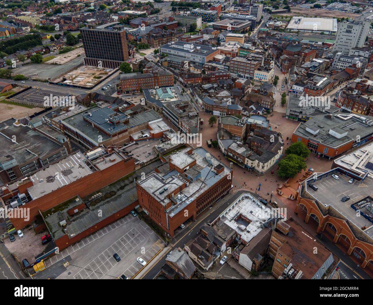 City of stoke on trent towers hi-res stock photography and images - Alamy