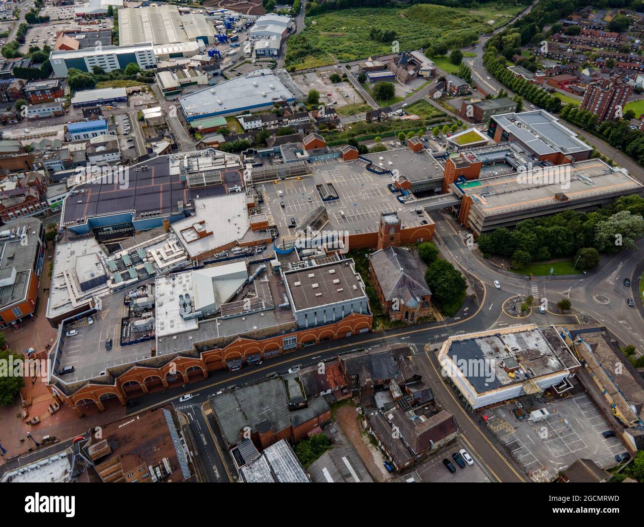 City of stoke on trent towers hi-res stock photography and images - Alamy
