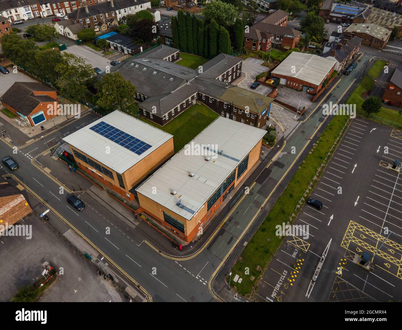 City of stoke on trent towers hi-res stock photography and images - Alamy