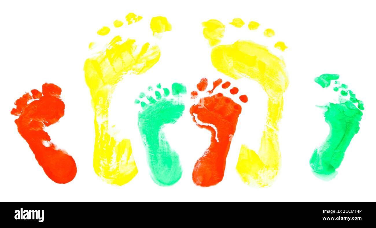 Big foot little foot Cut Out Stock Images & Pictures - Alamy