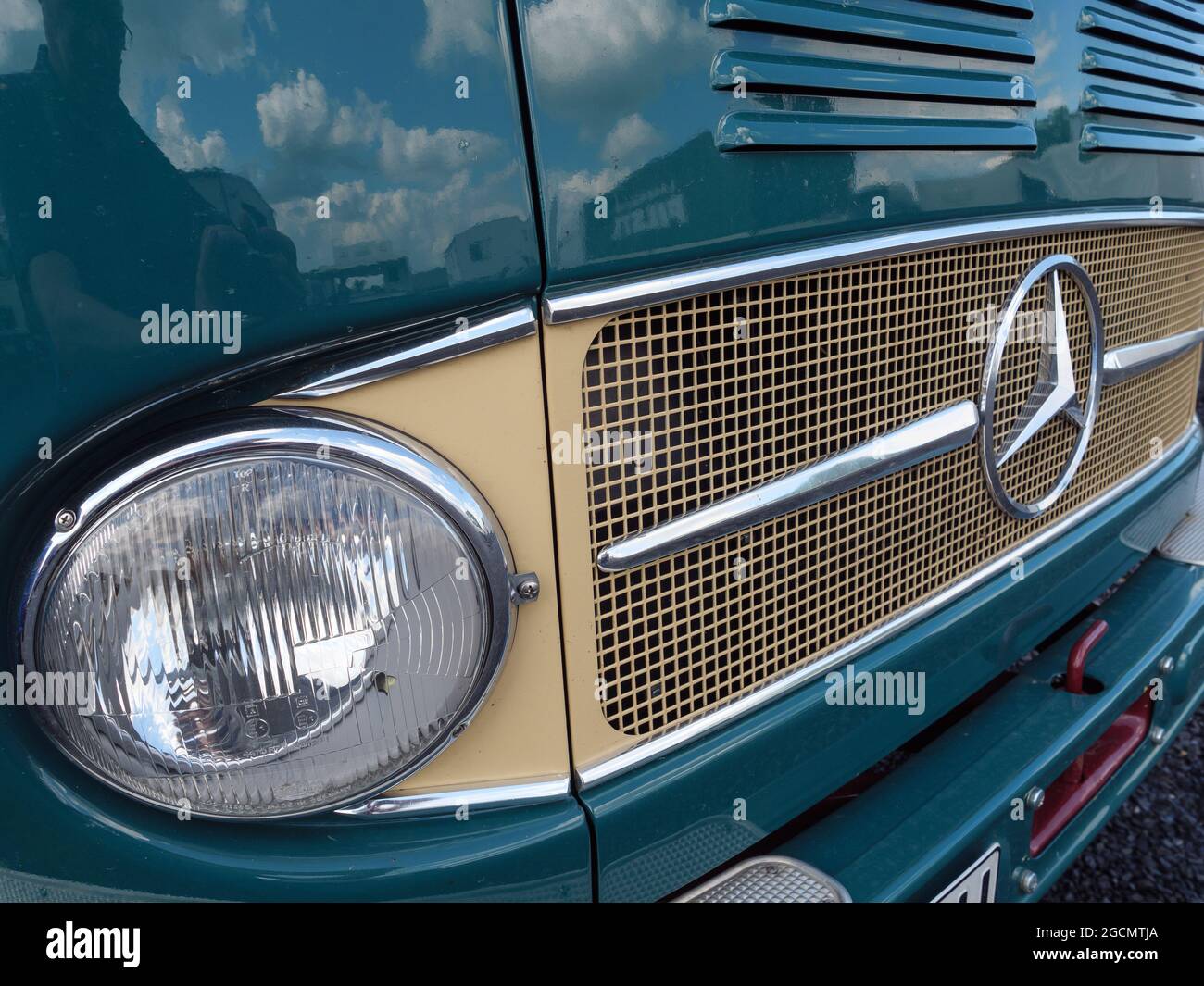 old trucks in germany Stock Photo - Alamy