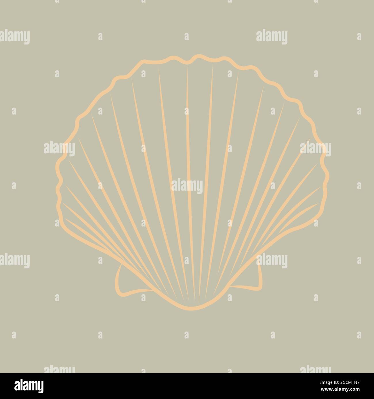 Stylized abstract illustration of Venus by Botticelli Stock Photo - Alamy