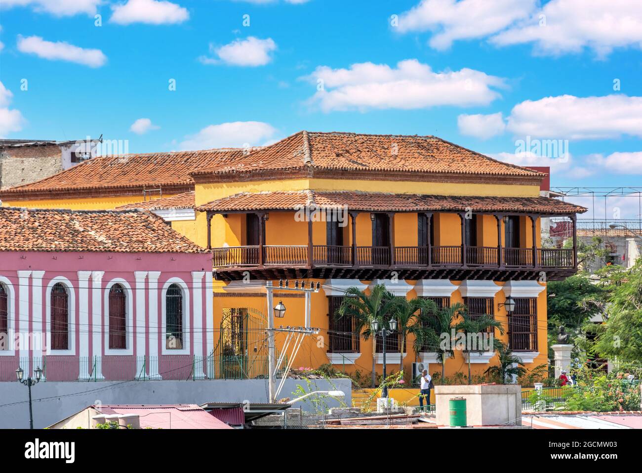 Aerial colonial architecture hi-res stock photography and images - Alamy