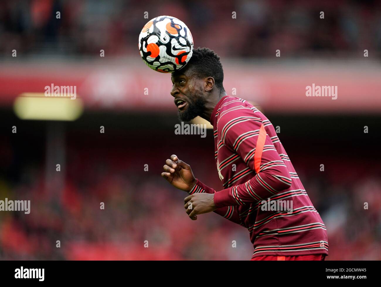 Liverpool's Divock Origi before the pre-season friendly match at ...