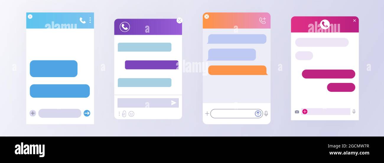 Chatbot window hi-res stock photography and images - Alamy