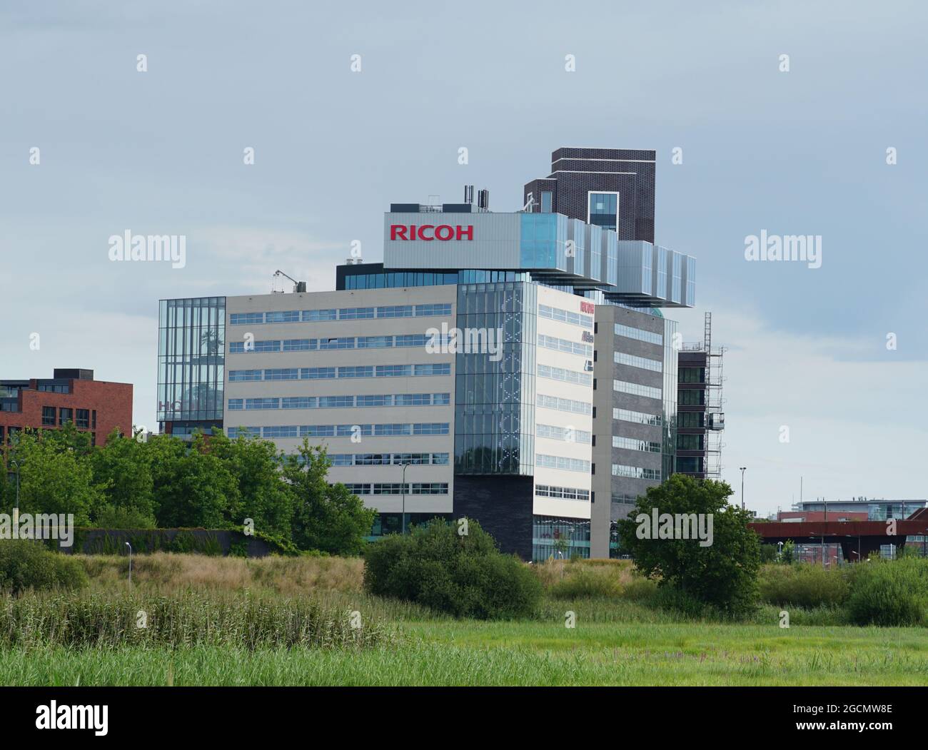 Ricoh Building High Resolution Stock Photography and Images - Alamy