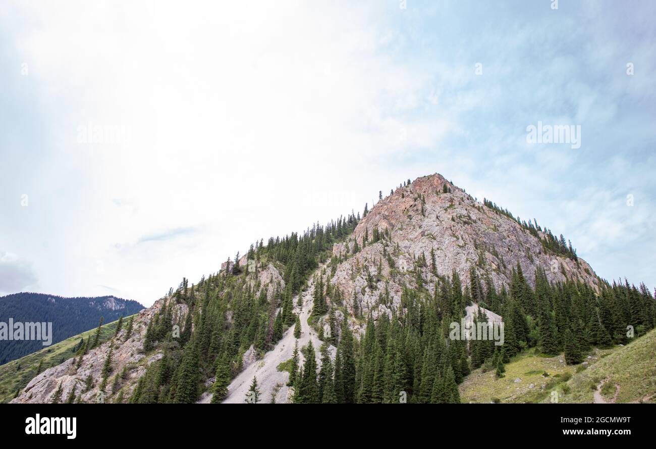 Top view rocky wild river hi-res stock photography and images - Alamy