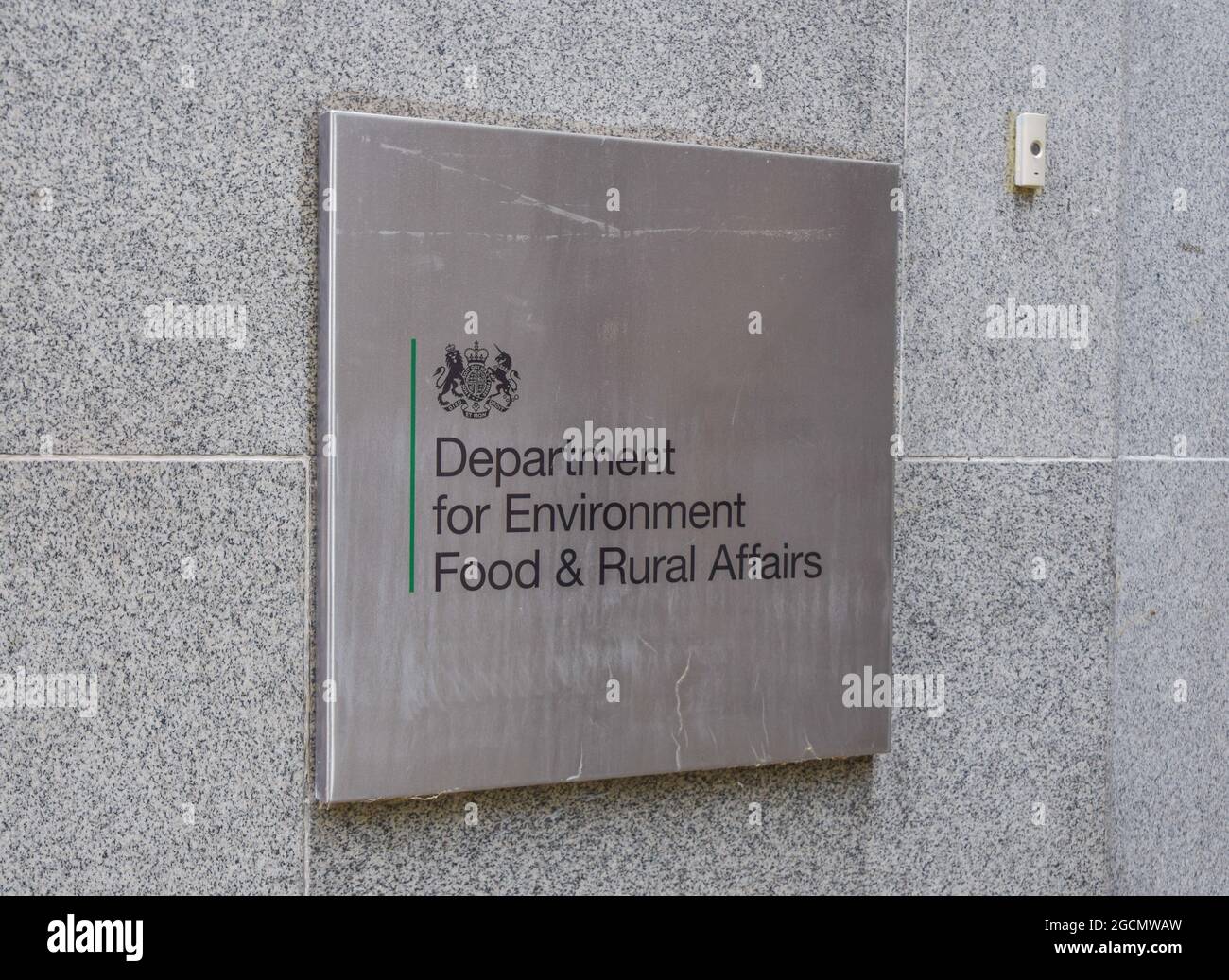 Defra sign hi-res stock photography and images - Alamy