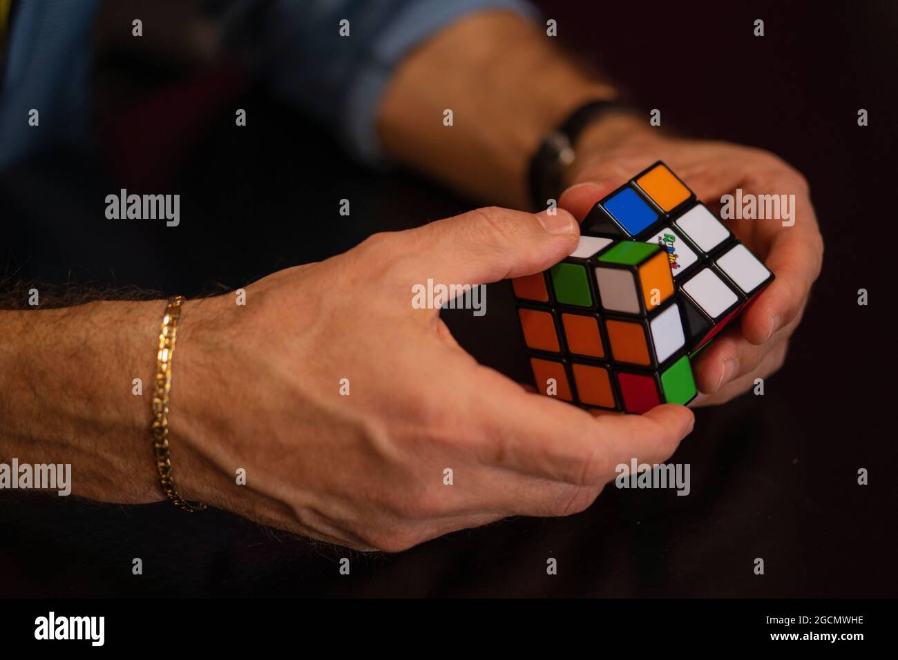 SANTA MARIA CAPUA VETERE, ITALY - Feb 01, 2021: Caserta, Italy, January ...