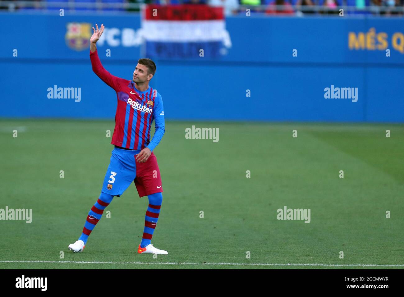 Gerard pique fc barcelona player hi-res stock photography and images ...