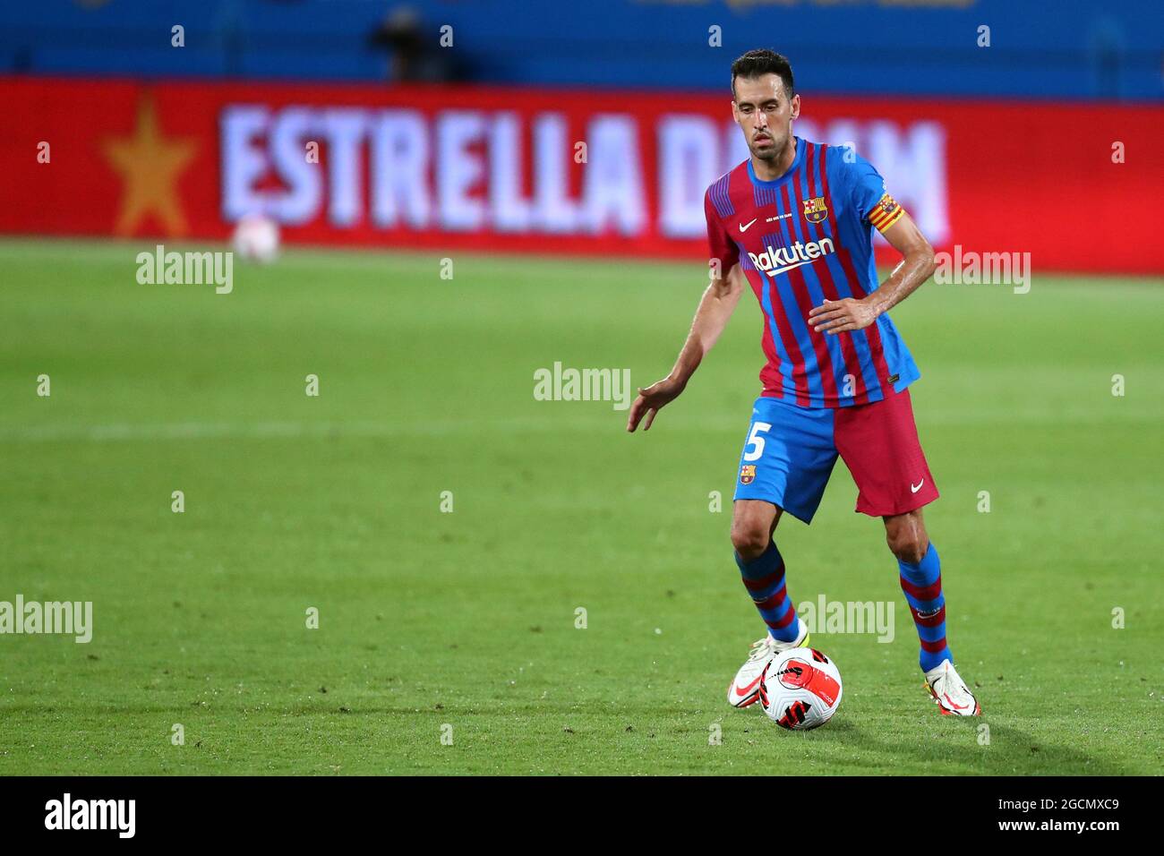 Sergio busquets of fc barcelona hi-res stock photography and images - Alamy