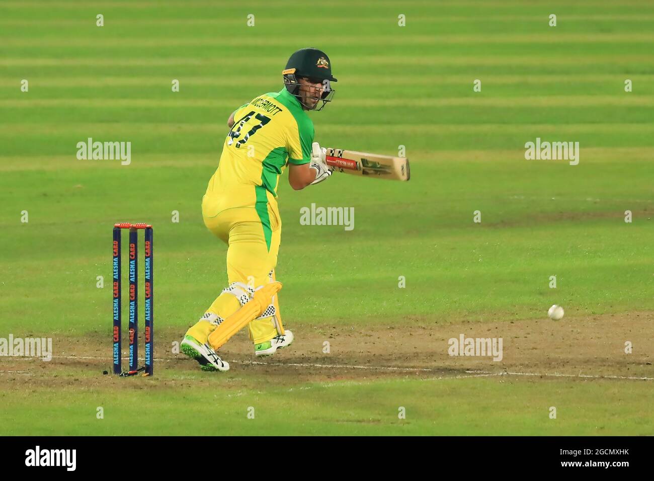 Dhaka, Bangladesh. 09th Aug, 2021. Australian cricket player Ben ...