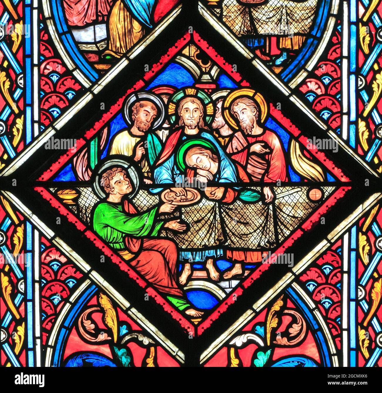 Jesus Stained Glass Patterns