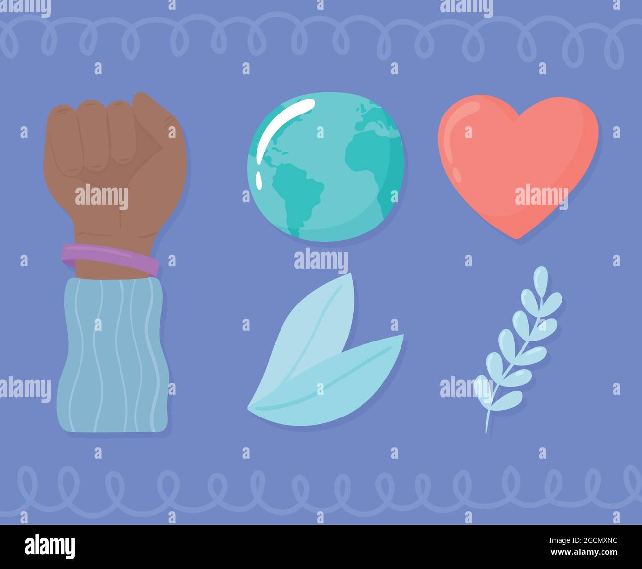 world against racial discrimination Stock Vector Image & Art - Alamy