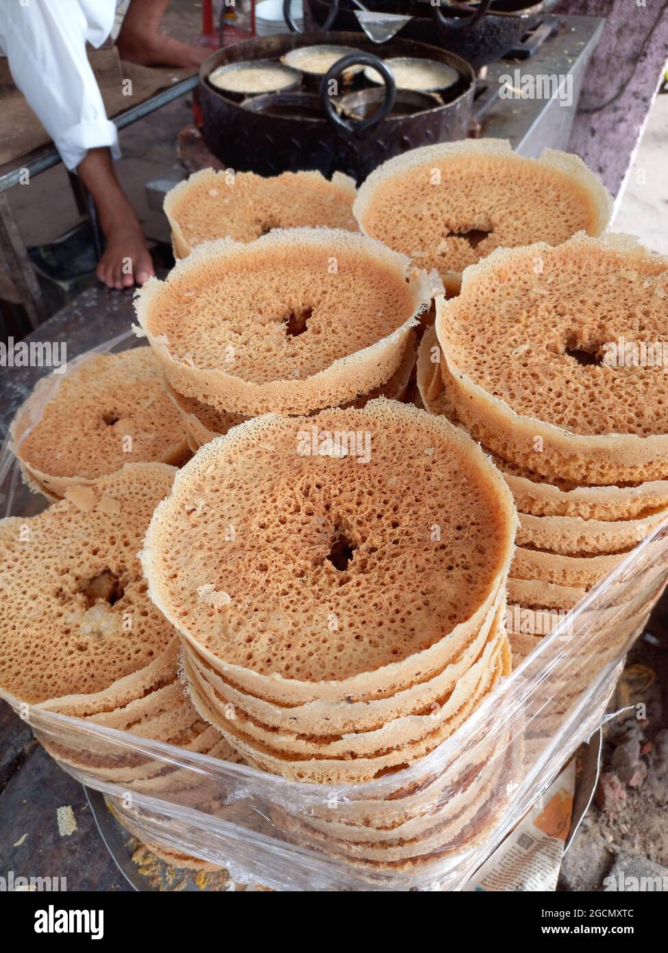 Rajasthani famous ghevar sweets, jaipur, rajasthan Stock Photo - Alamy