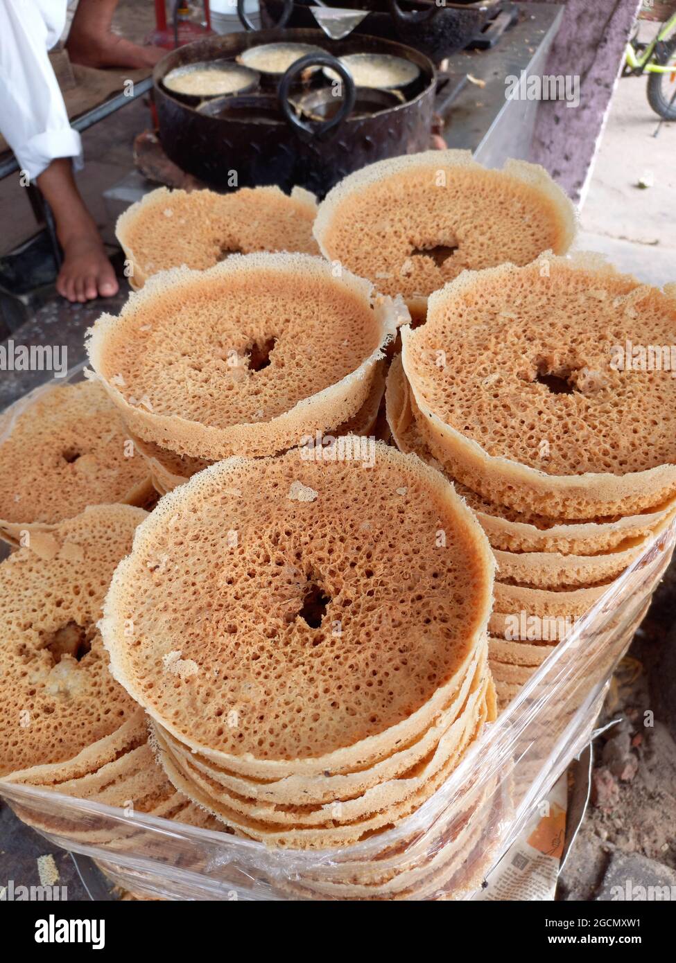 Rajasthani famous ghevar sweets, jaipur, rajasthan Stock Photo - Alamy