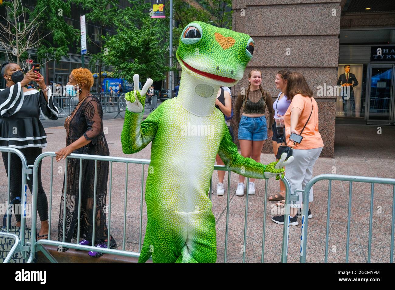 Geico Gecko Costume