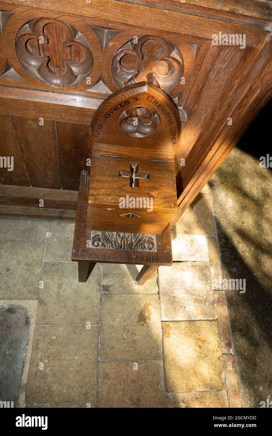 Poor box church hi-res stock photography and images - Alamy