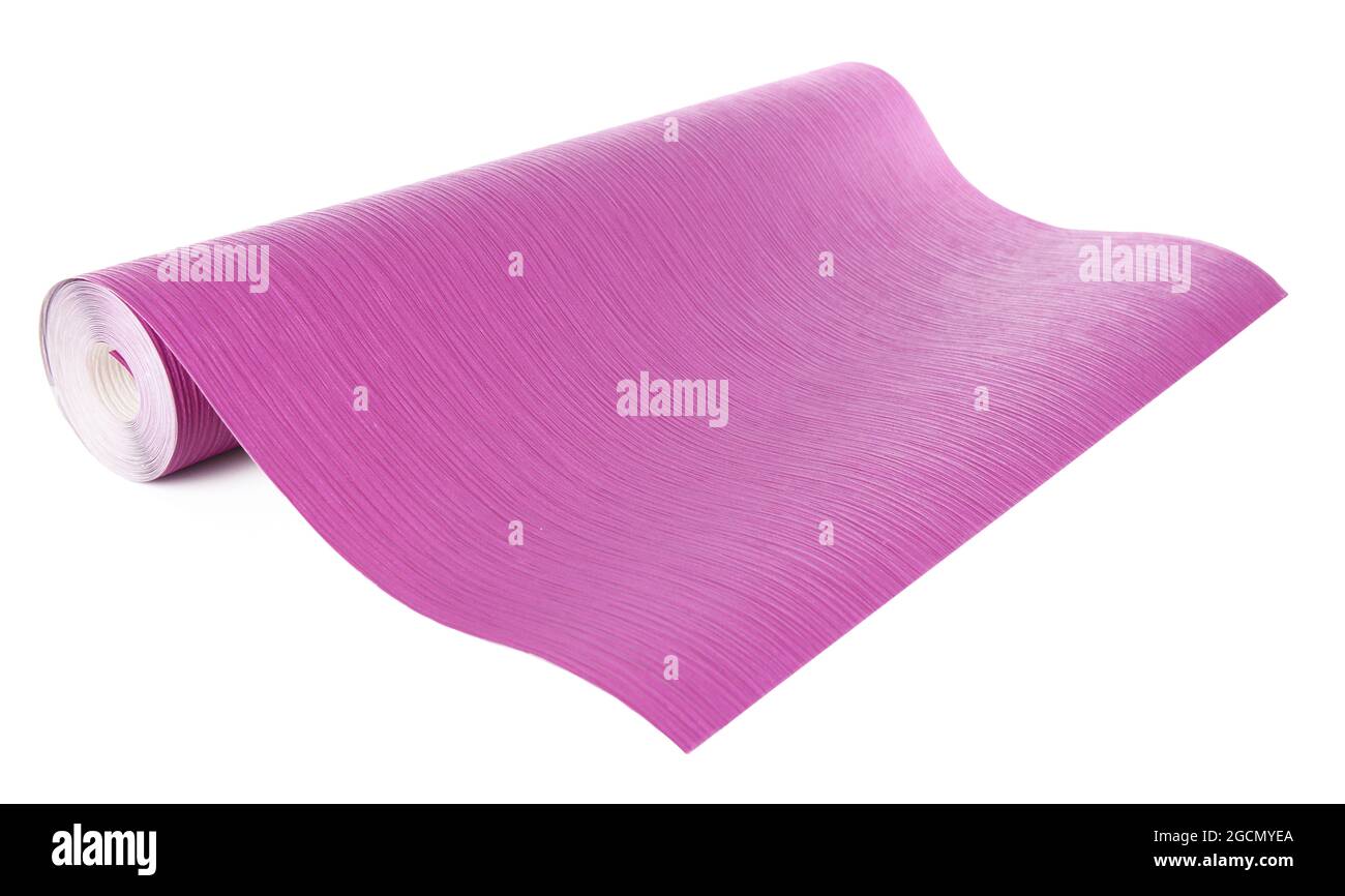 Wallpaper isolated on white Stock Photo - Alamy
