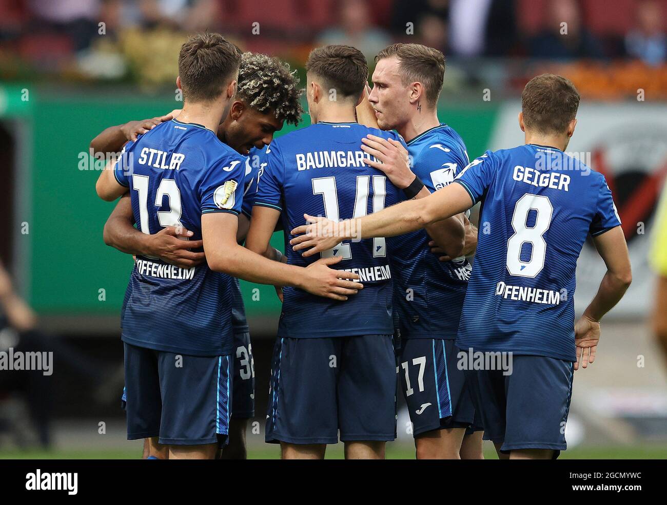 Dennis geiger hoffenheim 2022 hi-res stock photography and images - Alamy