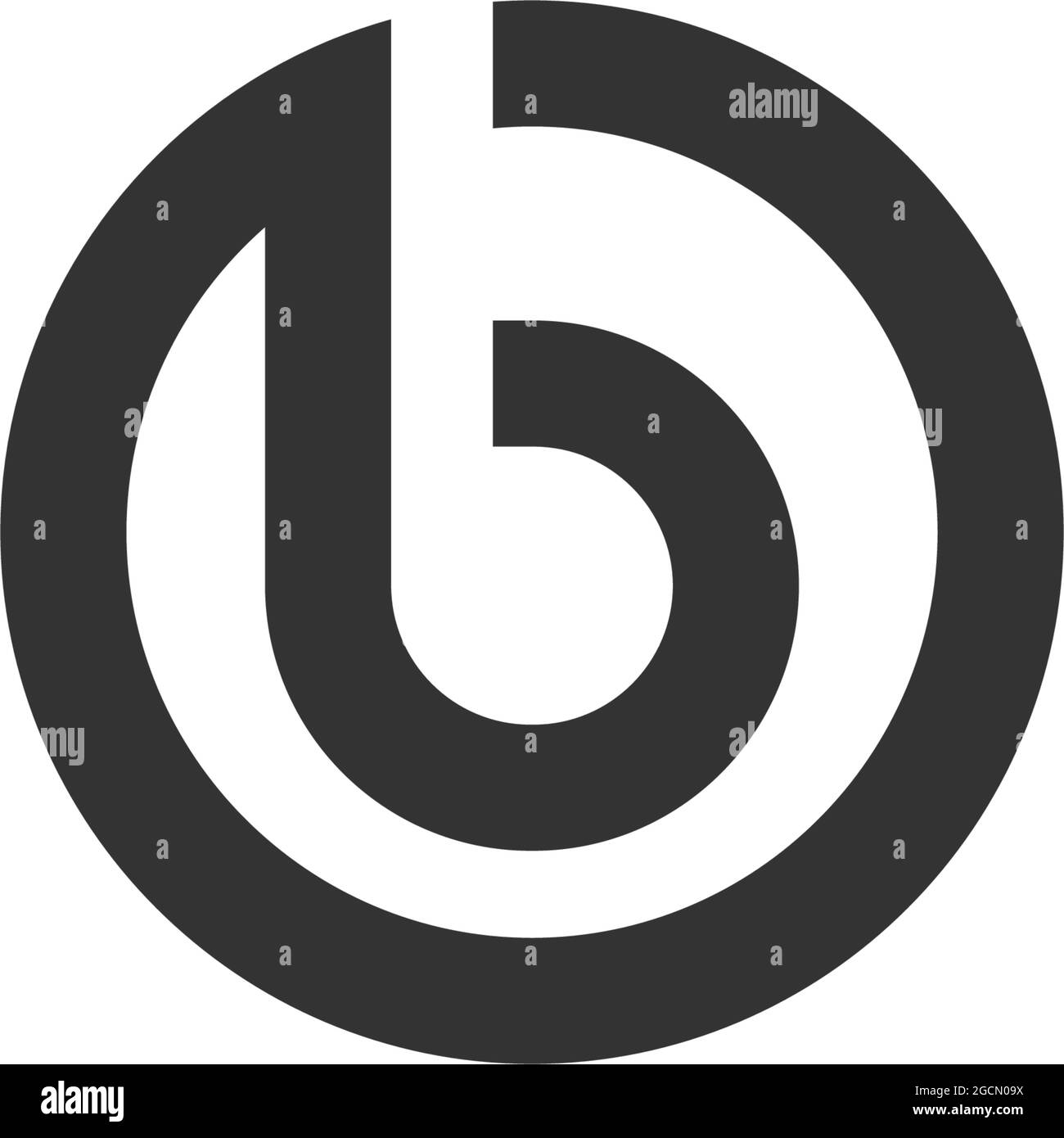 Letter B logo icon design concept illustrtation Stock Vector Image ...