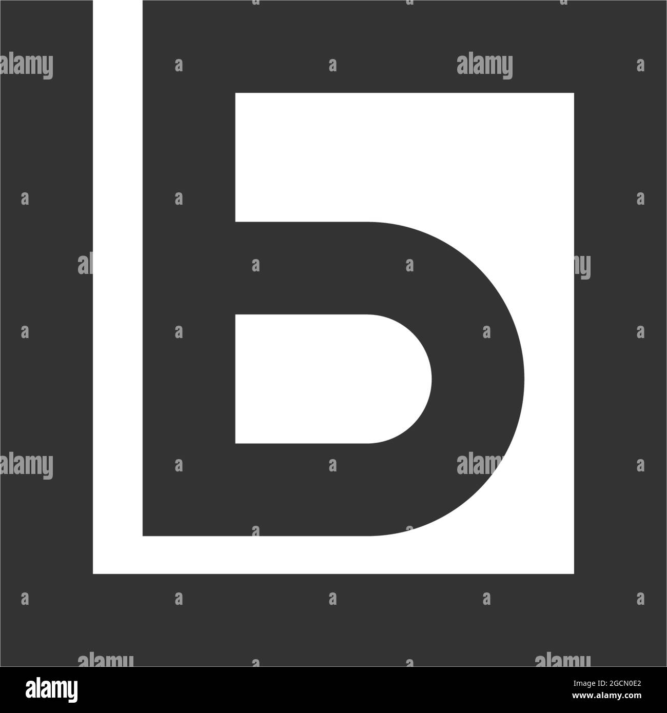 Letter B logo icon design concept illustrtation Stock Vector Image ...