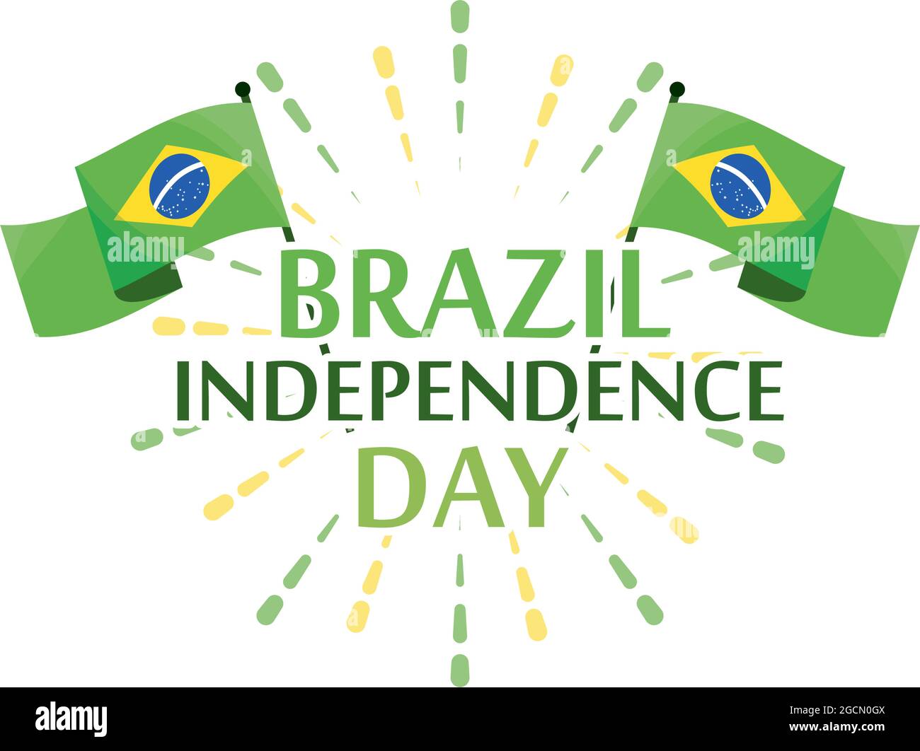 brazil independence day Stock Vector Image & Art - Alamy