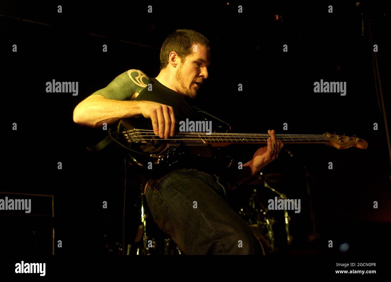 Tim commerford rage against machine hi-res stock photography and images ...