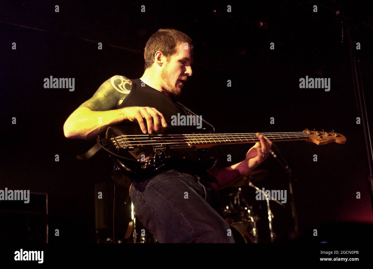 Tim commerford rage against machine hi-res stock photography and images ...