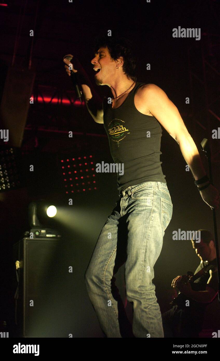 Milan Italy 2003-01-22 : Live concert of the Audioslave at the Alcatraz ...