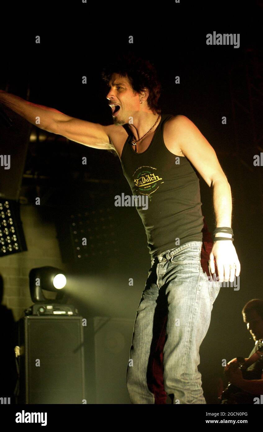 Milan Italy 2003-01-22 : Live concert of the Audioslave at the Alcatraz ...
