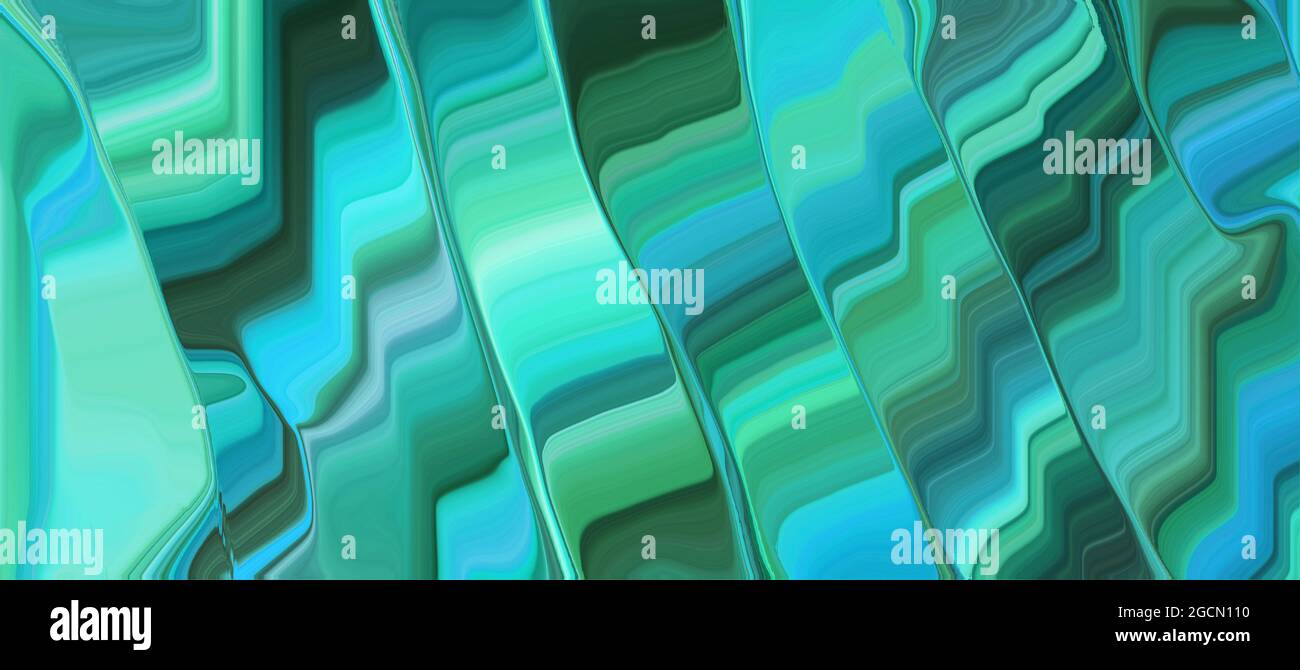 Abstract trendy turquoise green background template. Abstract design ...
