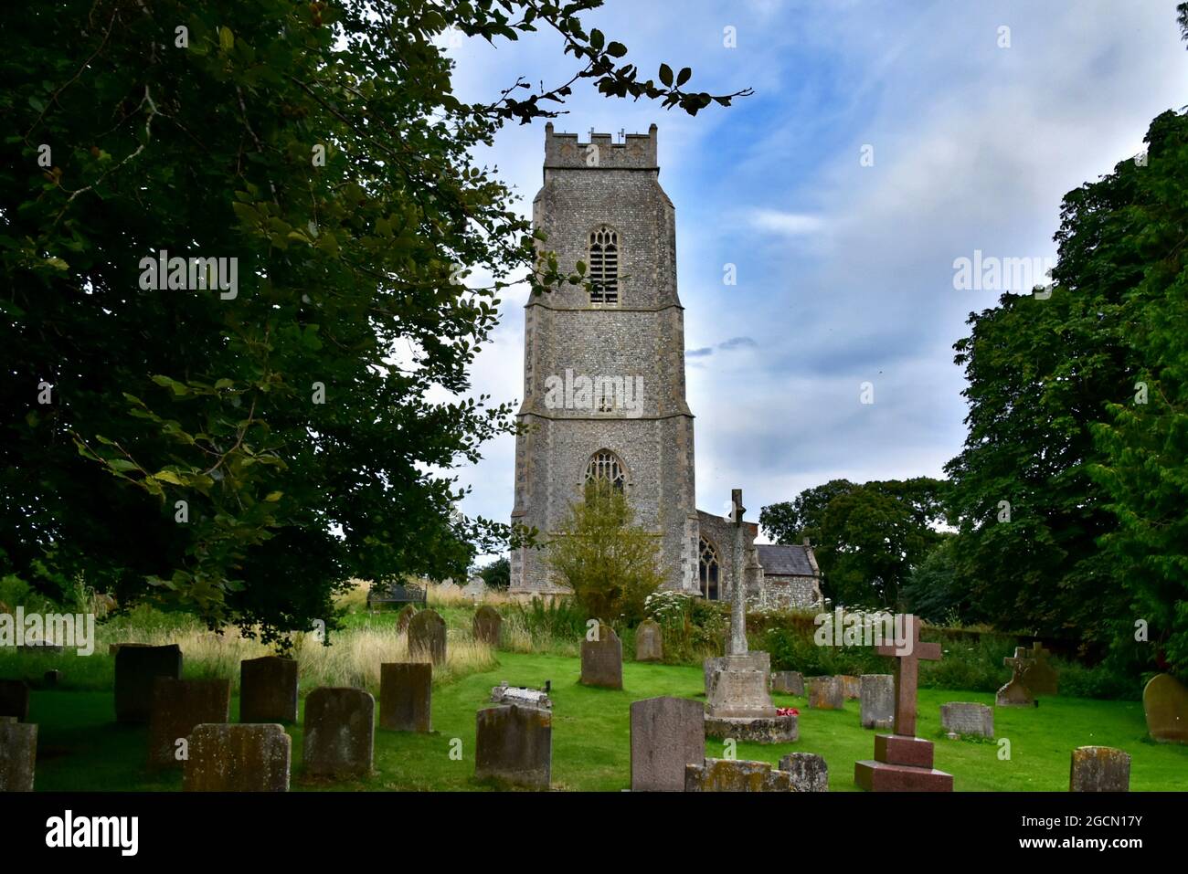 St. Mary’s Church Erpingham Stock Photo - Alamy