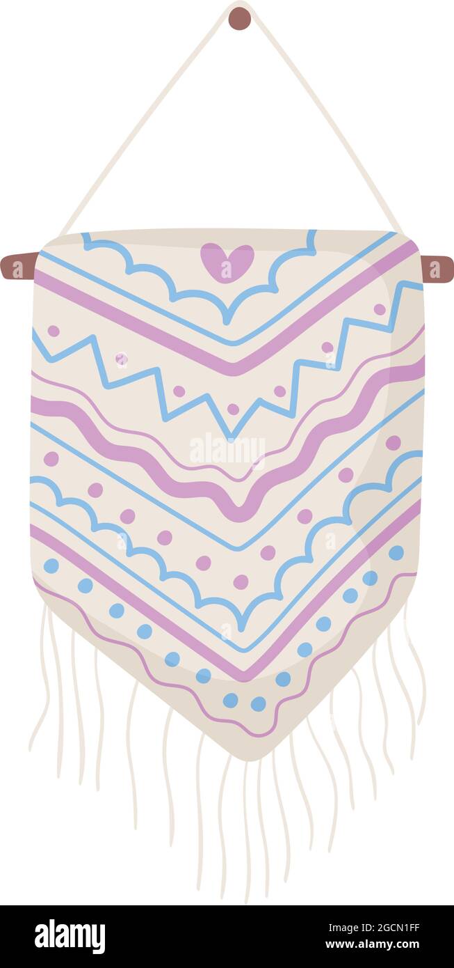 Hanging rug Stock Vector Images - Alamy