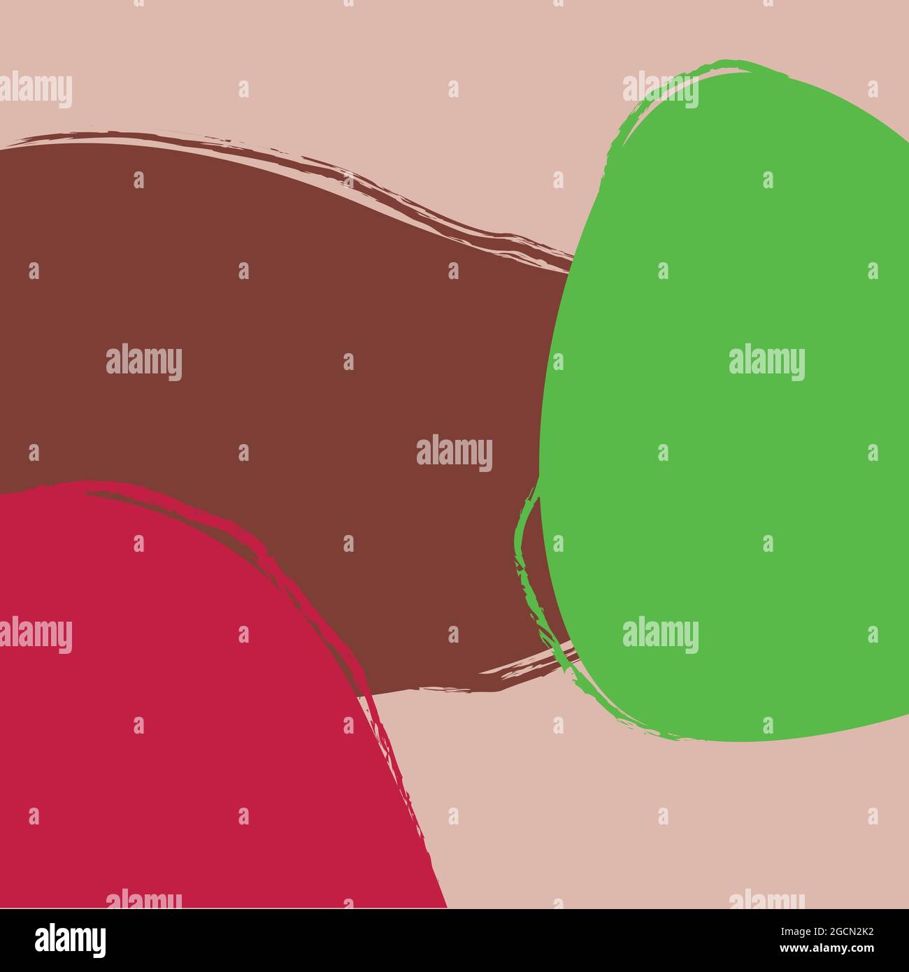 Watercolor aesthetic design Stock Vector Images - Alamy