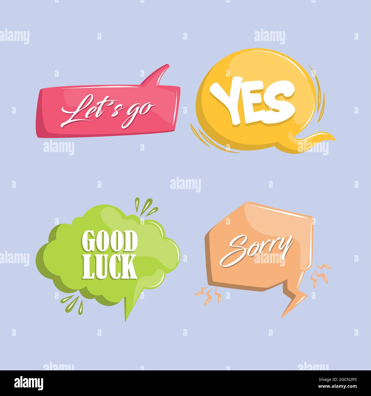 Texts bubbles hi-res stock photography and images - Alamy