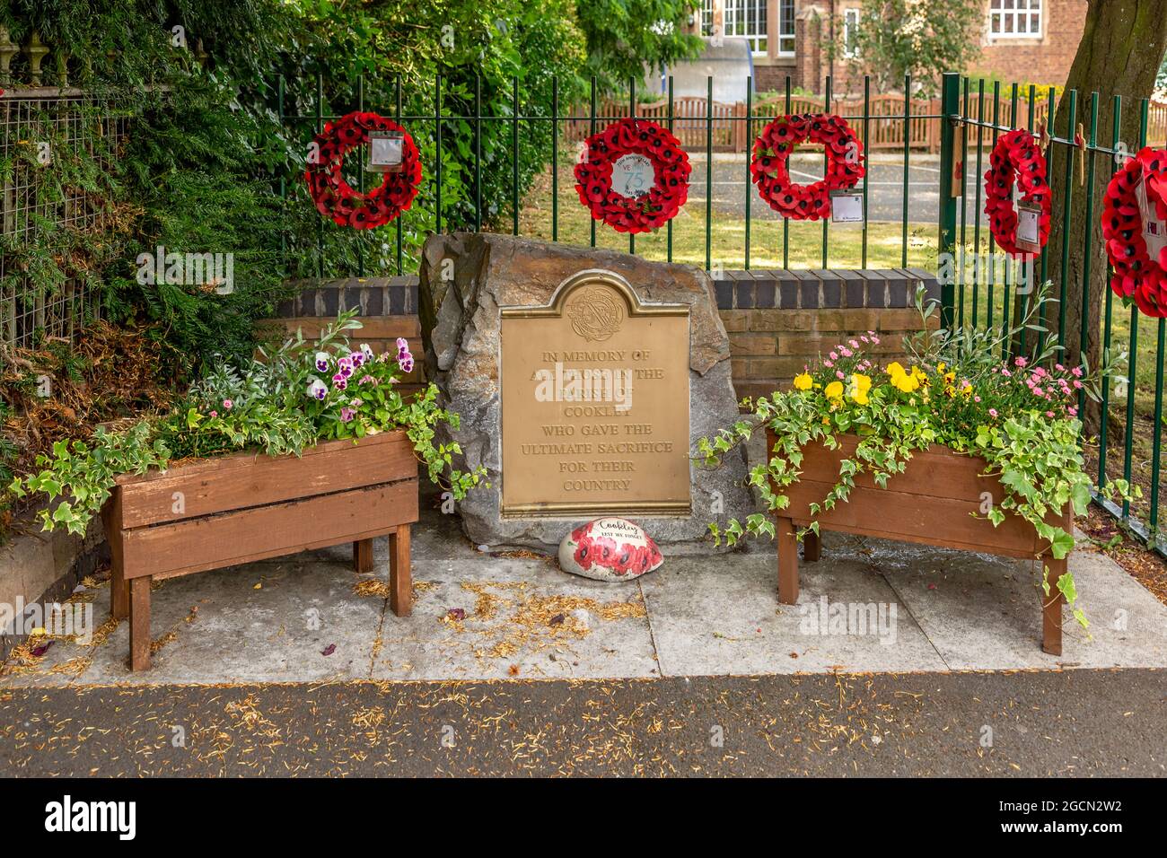 St.Peters Church in the Worcestershire village of Cookley Stock Photo ...