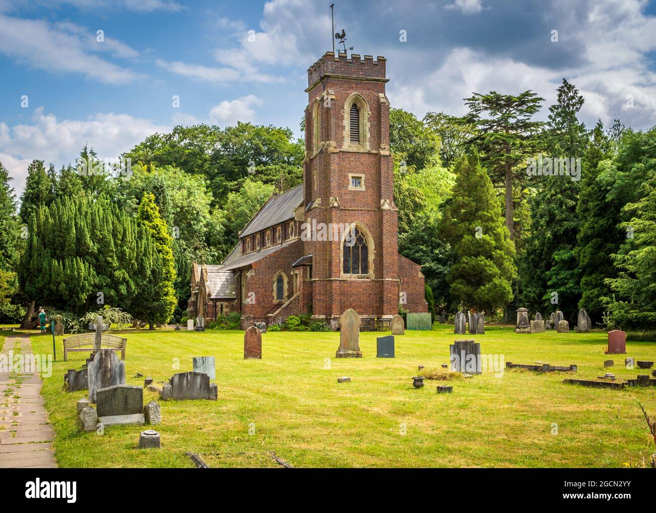 Cookley church hi-res stock photography and images - Alamy