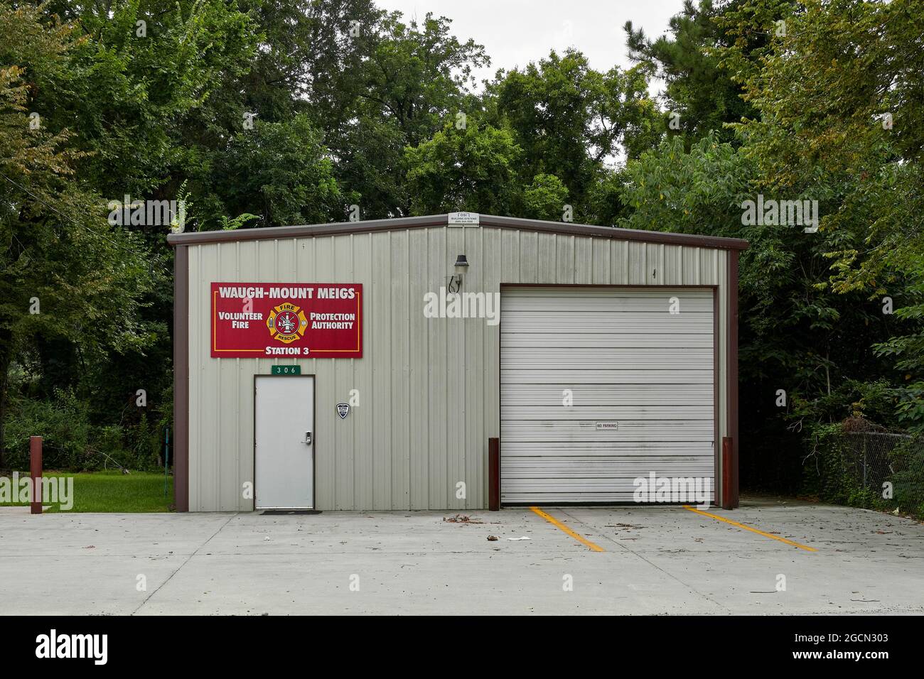 Rural alabama firehouse hi-res stock photography and images - Alamy