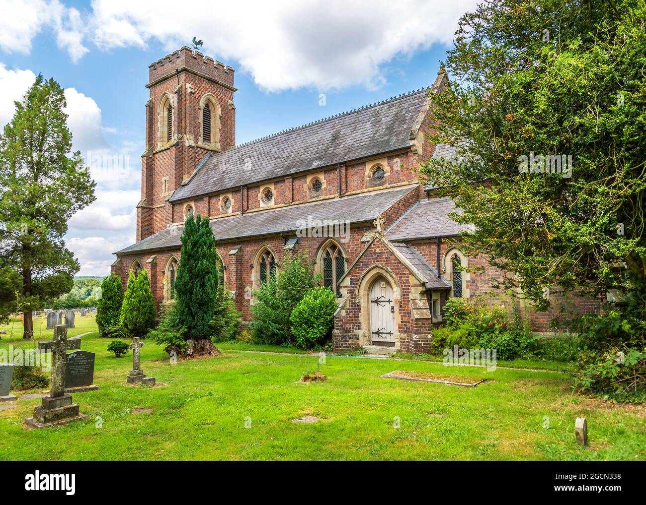 Cookley church hi-res stock photography and images - Alamy
