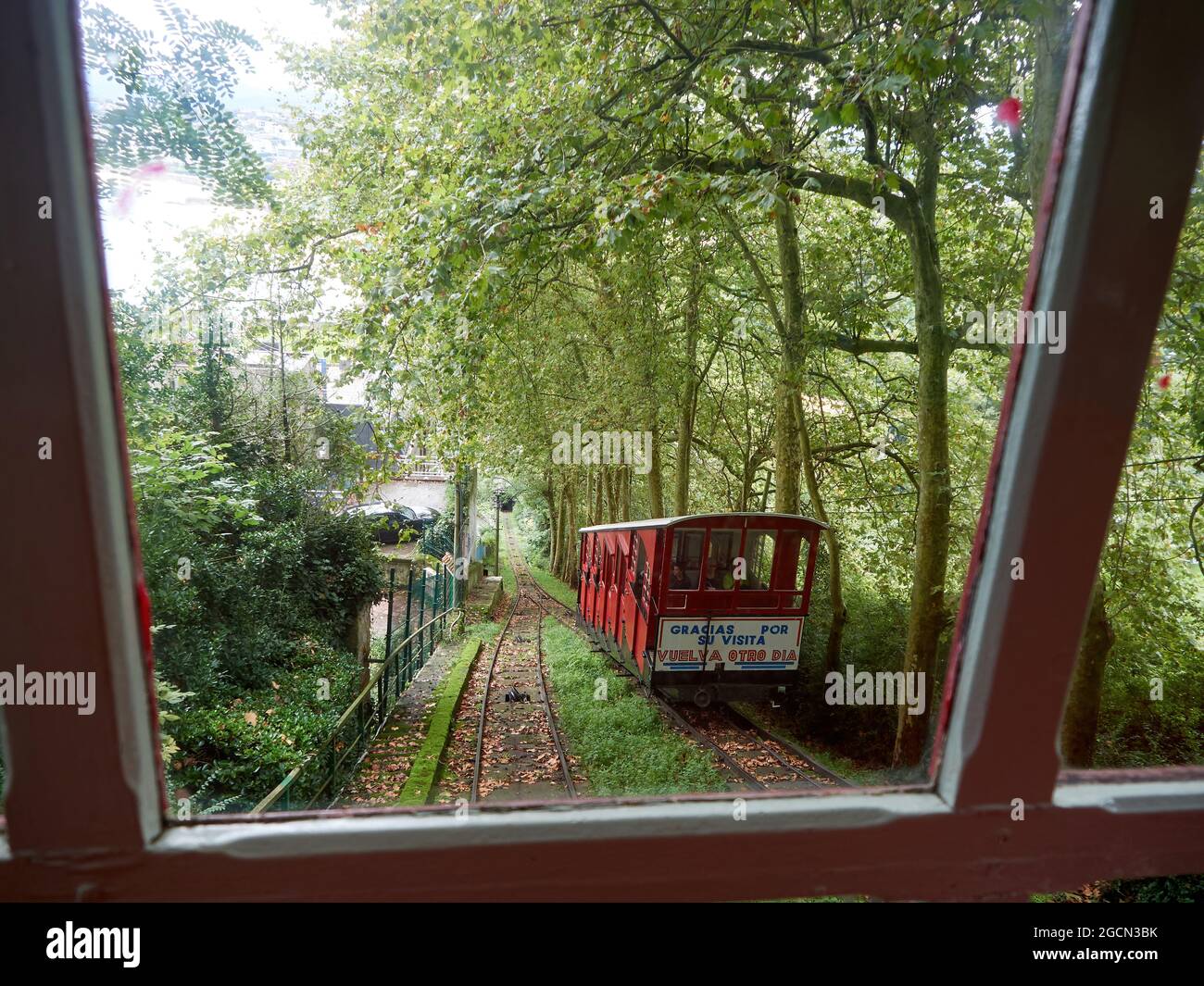 Monte igueldo funicular san sebastian hi-res stock photography and ...