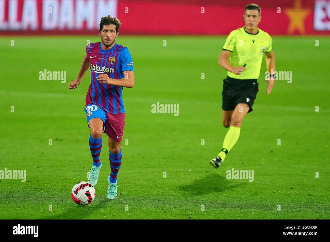 Sergi Roberto of FC Barcelona (Photo by pressinphoto/Sipa USA Stock ...