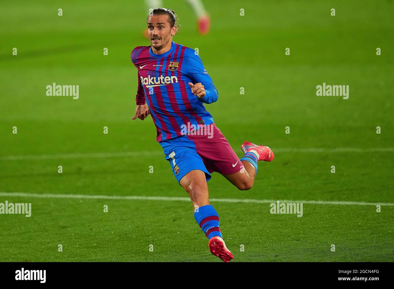Antoine Griezmann of FC Barcelona during the Joan Gamper Trophy match ...