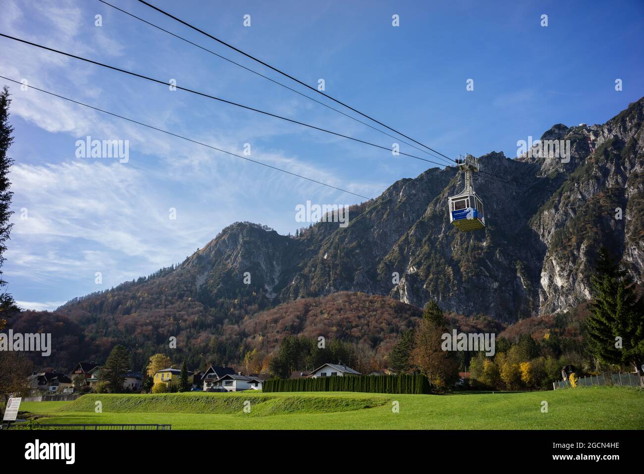 Untersberg cable car salzburg hi-res stock photography and images - Alamy