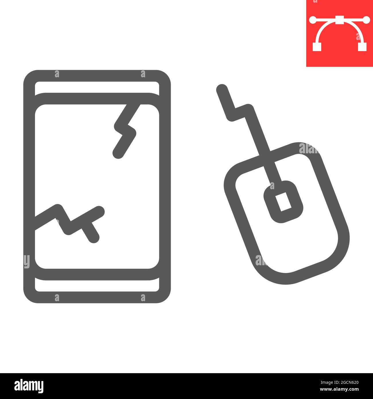 Disposal cell Stock Vector Images - Alamy