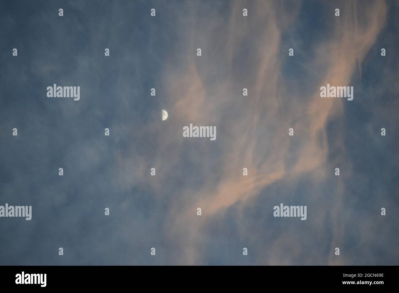 High Resolution image of the moon Stock Photo - Alamy