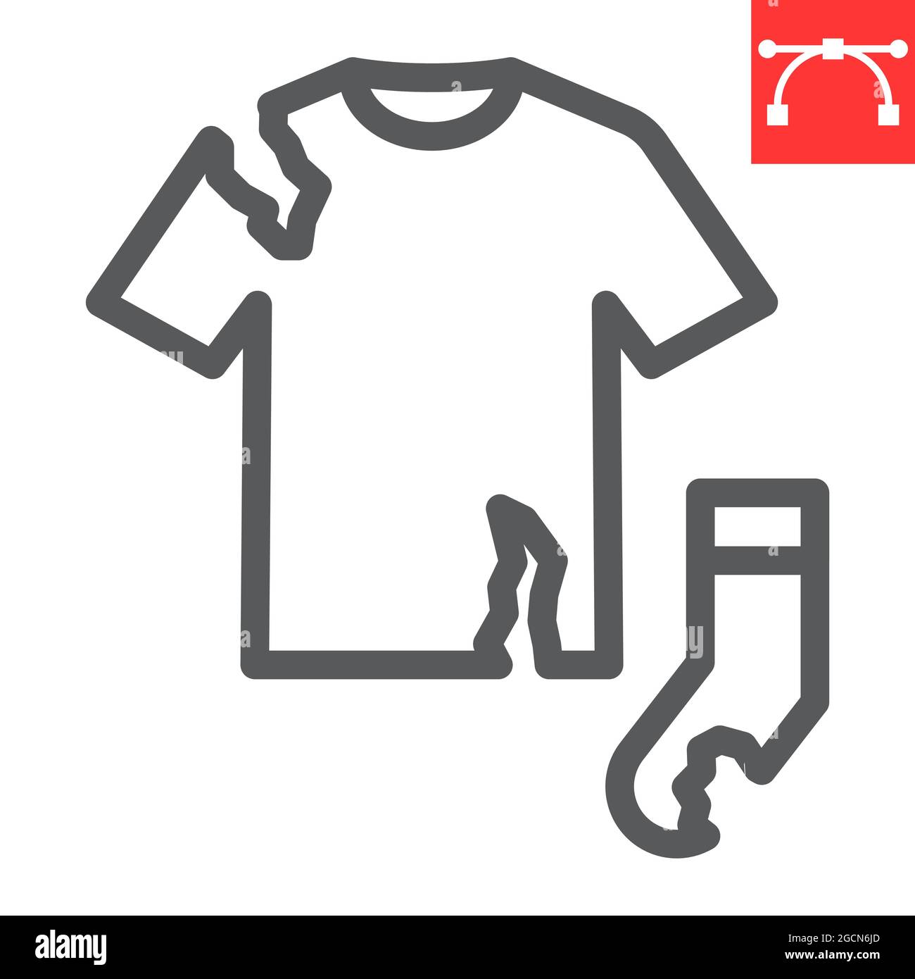 Clothes torn hi-res stock photography and images - Alamy