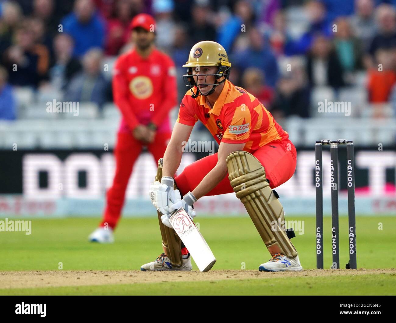 Birmingham Phoenix's Benny Howell in action during The Hundred match at ...