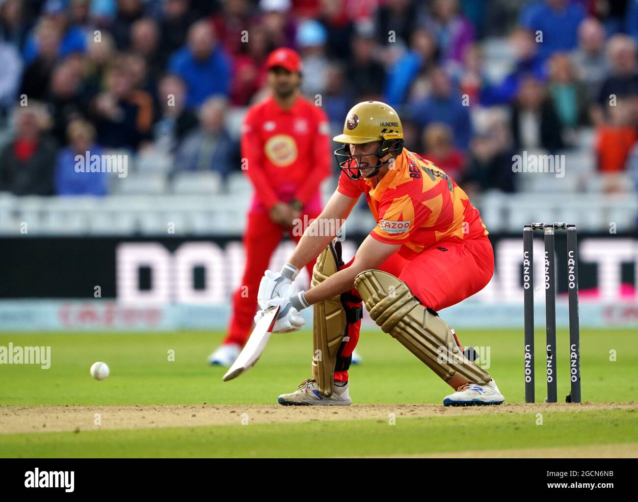Birmingham Phoenix's Benny Howell in action during The Hundred match at ...